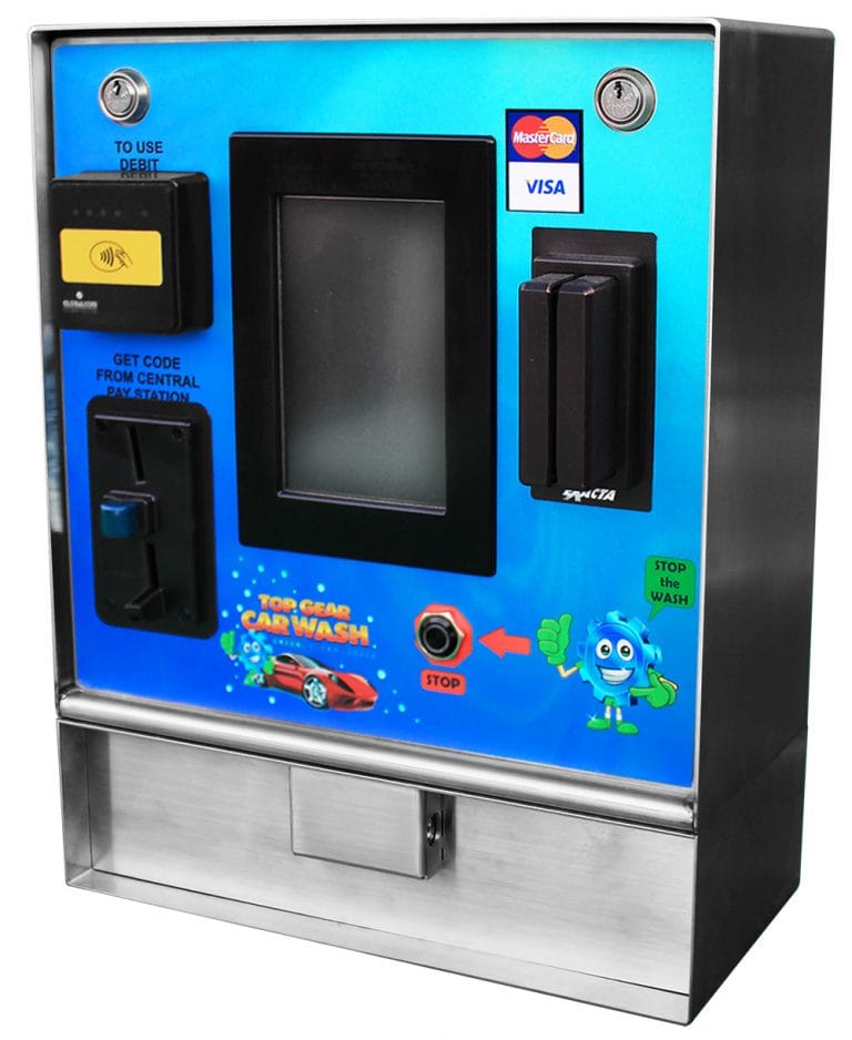 BayMaster - Self-Serve Bay Control - Exacta