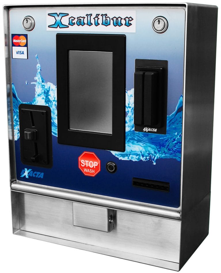 BayMaster - Self-Serve Bay Control - Exacta