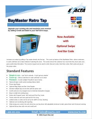 BayMaster Retro Tap - Exacta