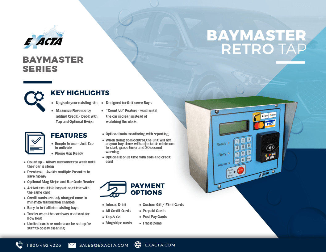 BayMaster Retro Tap - Exacta